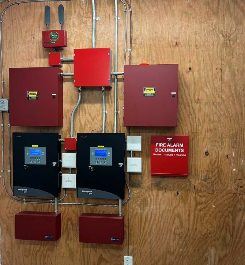 Fire Alarms - Electrical Connection Inc